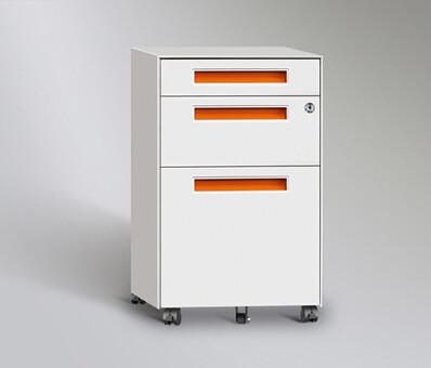 China E-stactic powder coated office max file cabinets mobile pedestal FYD-H001,H490XW380XD500mm for sale