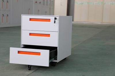 China Office Furniture move Mobile Pedestal Under Desk with two drawer FYD-H001,KD structure for sale