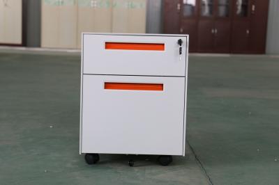 China 2016 new design for 2  Drawers white color Steel File Cabinet Mobile Pedestal FYD-H001 for sale