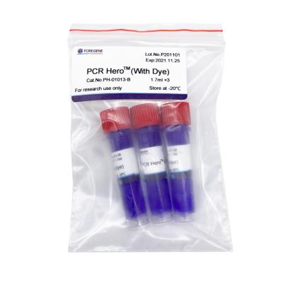 China Herói do sistema PCR do Premix do PCR da eficiência elevada com sistema do Premix do PCR de Kit Ultra Fast 2 X da tintura 5 Ml à venda
