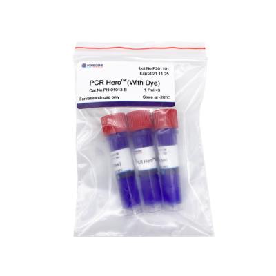 China Herói do sistema PCR do Premix do PCR da eficiência elevada com sistema do Premix do PCR de Kit Ultra Fast 2 X da tintura 5 Ml à venda
