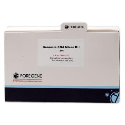 China Jogo Genomic de Kit Genomic Dna Isolation Micro do isolamento do ADN do reagente de laboratório da coluna da rotação à venda