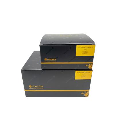 China Hoge van de Opbrengstdna van Reinigingsrna van de RNAisolatie RN-ase Vrije Lineaire Acrylamide van Kit With Te koop