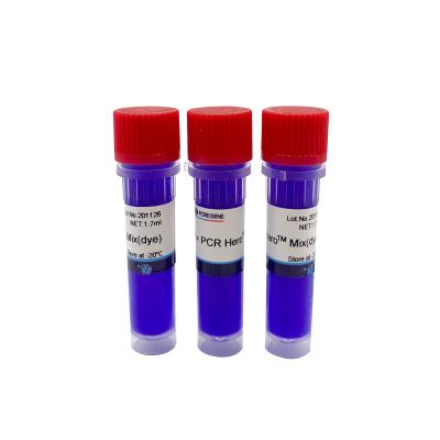 China PCR uitrustingenpremix systeem die Taq-enzymhoog rendement bevatten Te koop