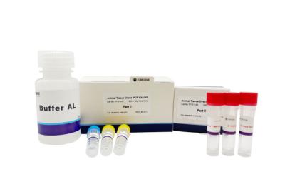 Китай Наборы PCR животной ткани реагента лаборатории сразу выполняя PCR сразу от животной ткани без прежнего очищения ДНК продается