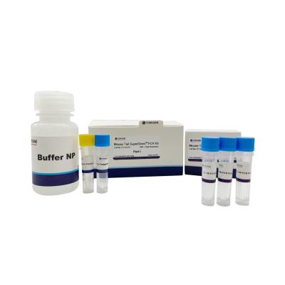 Китай Высокие наборы PCR SuperDirect кабеля мыши выхода извлечения ДНК для PCR мыши сразу выполняют лизис комнатной температуры продается