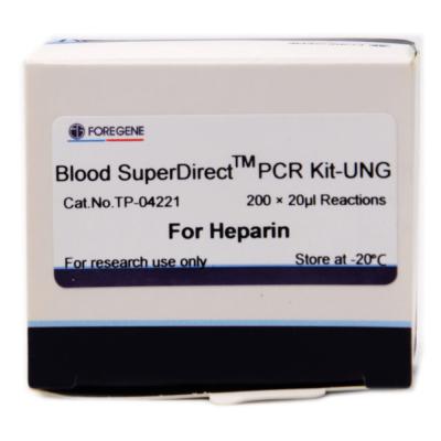 Китай Набор PCR SuperDirectTM крови (UNG) - продукты pcr набора pcr полимеразы ДНК гепарина продается