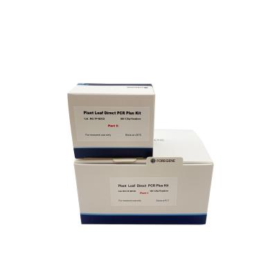 Cina PCR diretta della foglia della pianta più le foglie della pianta di Kit For che contengono le alte componenti del polifenolo e del polisaccaride in vendita