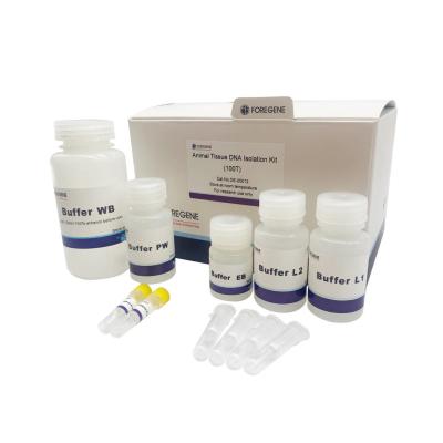 Cina Isolamento acido nucleico Kit For Animal Tissue del DNA del corredo di purificazione del laboratorio in vendita