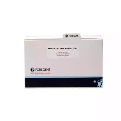 Cina DNA del DNA Mini Isolation Kit Extract Genomic della coda del topo dalla coda del topo entro 1 ora in vendita