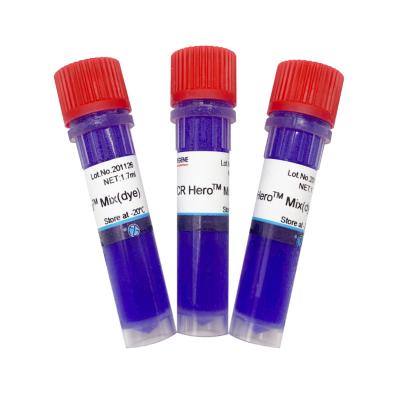 Κίνα Εξαιρετικά γρήγορα PCR 2 Χ σύστημα PCR 5 μιλ. ήρωας ™ προμίξεων με τη χρωστική ουσία προς πώληση