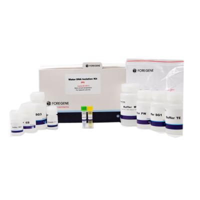 Cina Nessuna purificazione del DNA di Kit For Genomic di isolamento del DNA dell'acqua del reagente di laboratorio della RNAsi in vendita