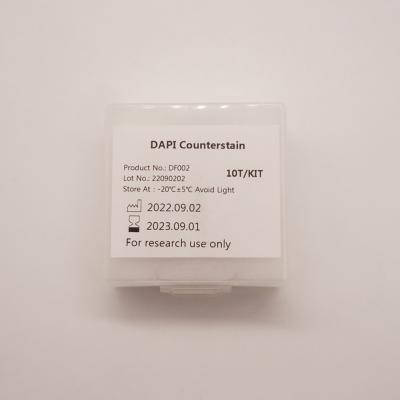 Cina DAPI Counterstain Fish Probe Kit per la colorazione dei nuclei in vendita