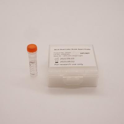 Cina BCL6 Dual Colour Break Apart Sonda per il rilevamento di anomalie del gene BCL6 umano in vendita