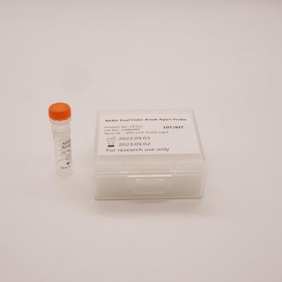 Cina RARA Dual Color Break Apart Sonda per il rilevamento di anomalie del gene RARA umano in vendita