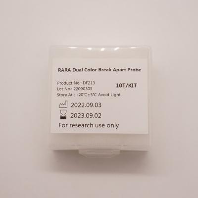 Cina RARA Dual Color Break Apart Sonda per il rilevamento di anomalie del gene RARA umano in vendita