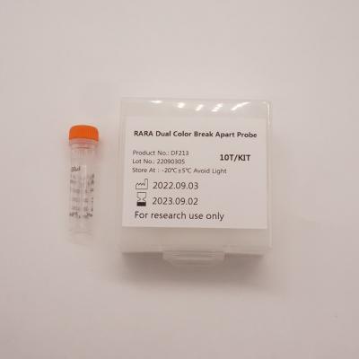 Cina RARA Dual Color Break Apart Sonda per il rilevamento di anomalie del gene RARA umano in vendita