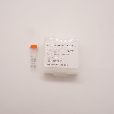 China MALT1 Dual Color Break Apart-sonde voor het detecteren van afwijkingen van menselijk MALT1-gen Te koop