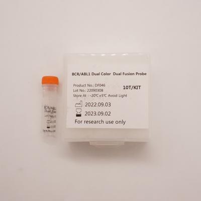 Cina Reagente di ibridazione in situ per fluorescenza BCR ABL1 Sonda per doppia fusione a due colori in vendita