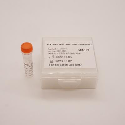 Cina Reagente di ibridazione in situ per fluorescenza BCR ABL1 Sonda per doppia fusione a due colori in vendita