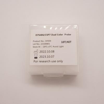 China D7S486/CSP7 tweekleurige vissondekit voor cytologische monsters Te koop