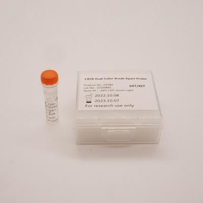 China Fluorescentie In Situ Hybridisatie Reagens CBFB Dual Color Break Apart Probe Te koop