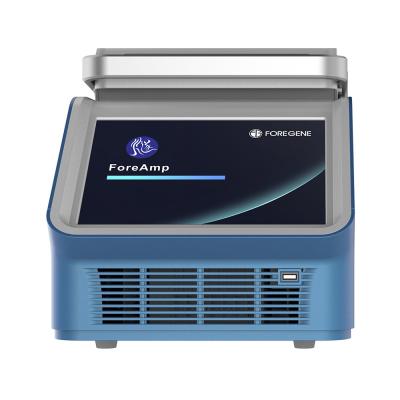Cina 384 PCR Cycler termico di PCR termica ISO9001 RT di Cycler di pendenza buona del piatto in vendita