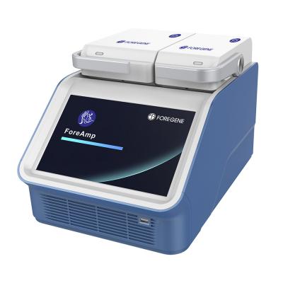 Cina 384 PCR Cycler termico di PCR termica ISO9001 RT di Cycler di pendenza buona del piatto in vendita