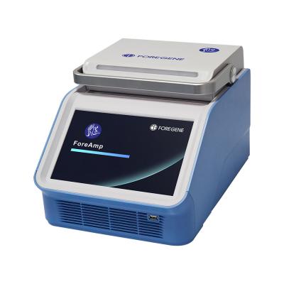 Cina 384 PCR Cycler termico di PCR termica ISO9001 RT di Cycler di pendenza buona del piatto in vendita
