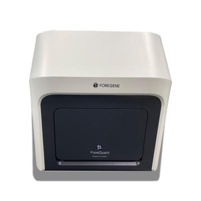 Cina QPCR quantitativo Cycler termico di Peltier del sistema di rilevamento di PCR di fluorescenza F4 in vendita
