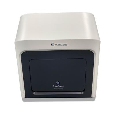 Cina QPCR quantitativo Cycler termico di Peltier del sistema di rilevamento di PCR di fluorescenza F4 in vendita