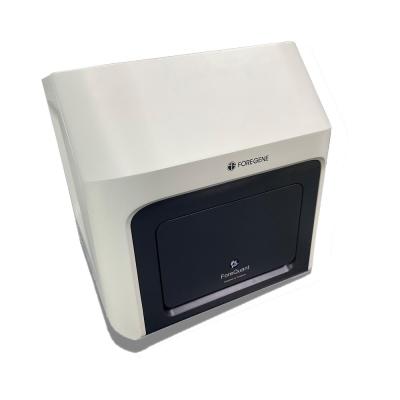Cina QPCR quantitativo Cycler termico di Peltier del sistema di rilevamento di PCR di fluorescenza F4 in vendita