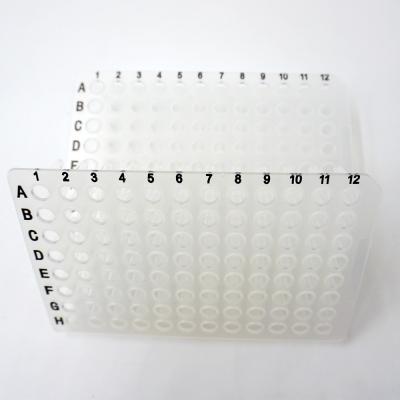 Cina Foregene 10 placca il piatto buono 100ul 200ul di PCR di Kit Lab Consumables Transparent 96 in vendita