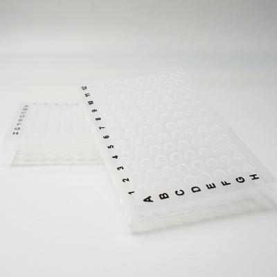 Cina Foregene 10 placca il piatto buono 100ul 200ul di PCR di Kit Lab Consumables Transparent 96 in vendita