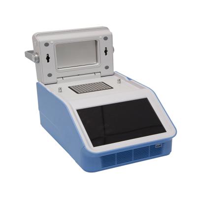 China Laboratorium Instrument 10,1 Duim LEIDENE PCR van Thermocycler Machines 96×0.2ml Te koop