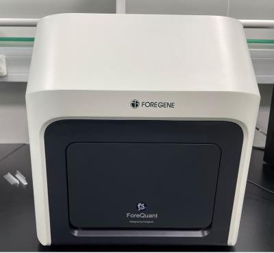Cina Reazione a catena Cycler termico della polimerasi della macchina 10-50ul di F4 RT QPCR in vendita