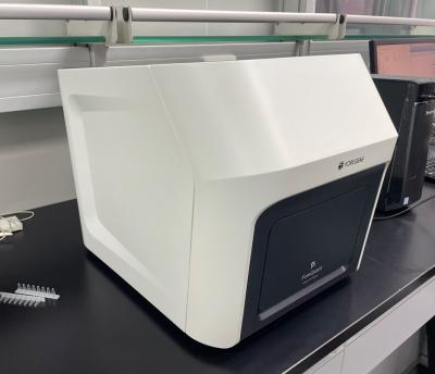 Cina Reazione a catena Cycler termico della polimerasi della macchina 10-50ul di F4 RT QPCR in vendita