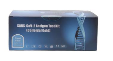 Chine Essai rapide Kit For NP et NS d'antigène de Covid 19 de méthode colloïdale d'or à vendre