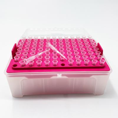 Cina 10ul ha filtrato la punta 96pcs/box tormentato la conservazione bassa 10box/case 5case/carton della pipetta in vendita
