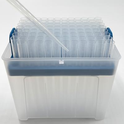 Cina La pipetta filtrata universale fornisce di punta la RNAsi 1250ul/dnasi che le 96 punte libere imballano 50 pacchetti in vendita