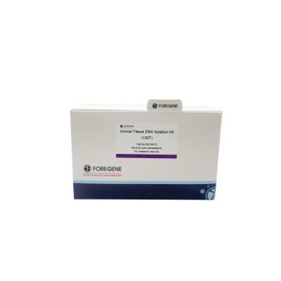 Cina Isolamento Kit Purified Spin Column del DNA del tessuto animale di ricerca del laboratorio in vendita
