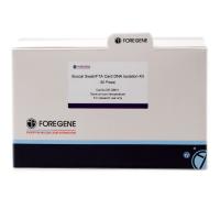 China Buccal Swab FTA Card DNA Isolation Kits Linear Acrylamide Spin Column for sale