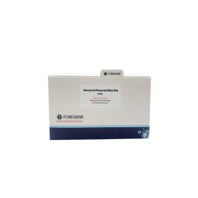 Cina Mini estrazione del DNA di Kit Purification Column Plasmid di isolamento del DNA del plasmide generale in vendita