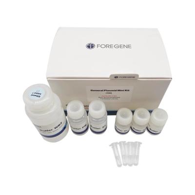 Cina Isolamento Kit Purification Column del DNA di generale plasmide del reagente di laboratorio di elevata purezza mini in vendita