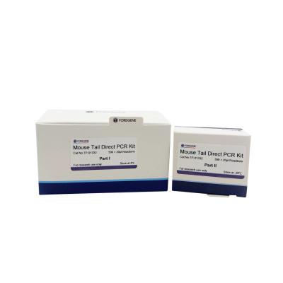 China Van de de Muisstaart van de laboratoriumreagens PCR Kit By de Directe Kolom van DNA slechts zonder RN-aseverontreiniging Te koop