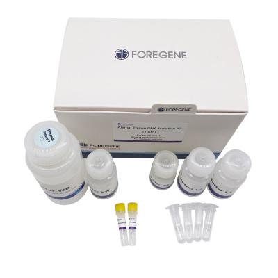 Cina Estrazione del RNA di rivestimento dei corredi di isolamento del RNA di Foregene alta efficace dal tessuto animale in vendita