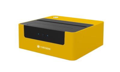 Cina Mini 2x8 scaturisce macchina in tempo reale di QPCR con alta efficienza monocromatica LED in vendita