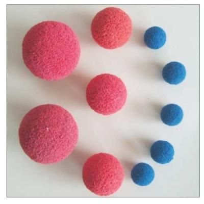 China Cleaning balls for sale