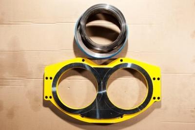China wear plate and cutting ring for sale