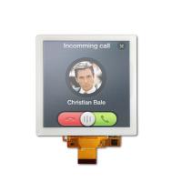 China 720x720 Resolution 4 Inch Square Color LCD Display For Control Panel for sale